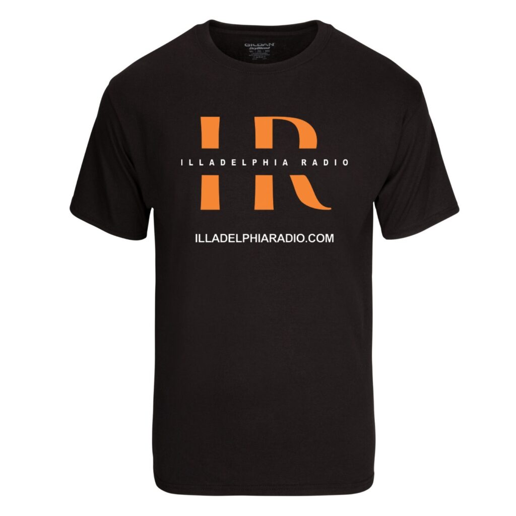 Illadelphia IR Radio T'shirt
